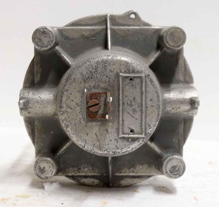 1970s Steel and Glass Nautical Caged Ship Light with Wrench For Sale at ...