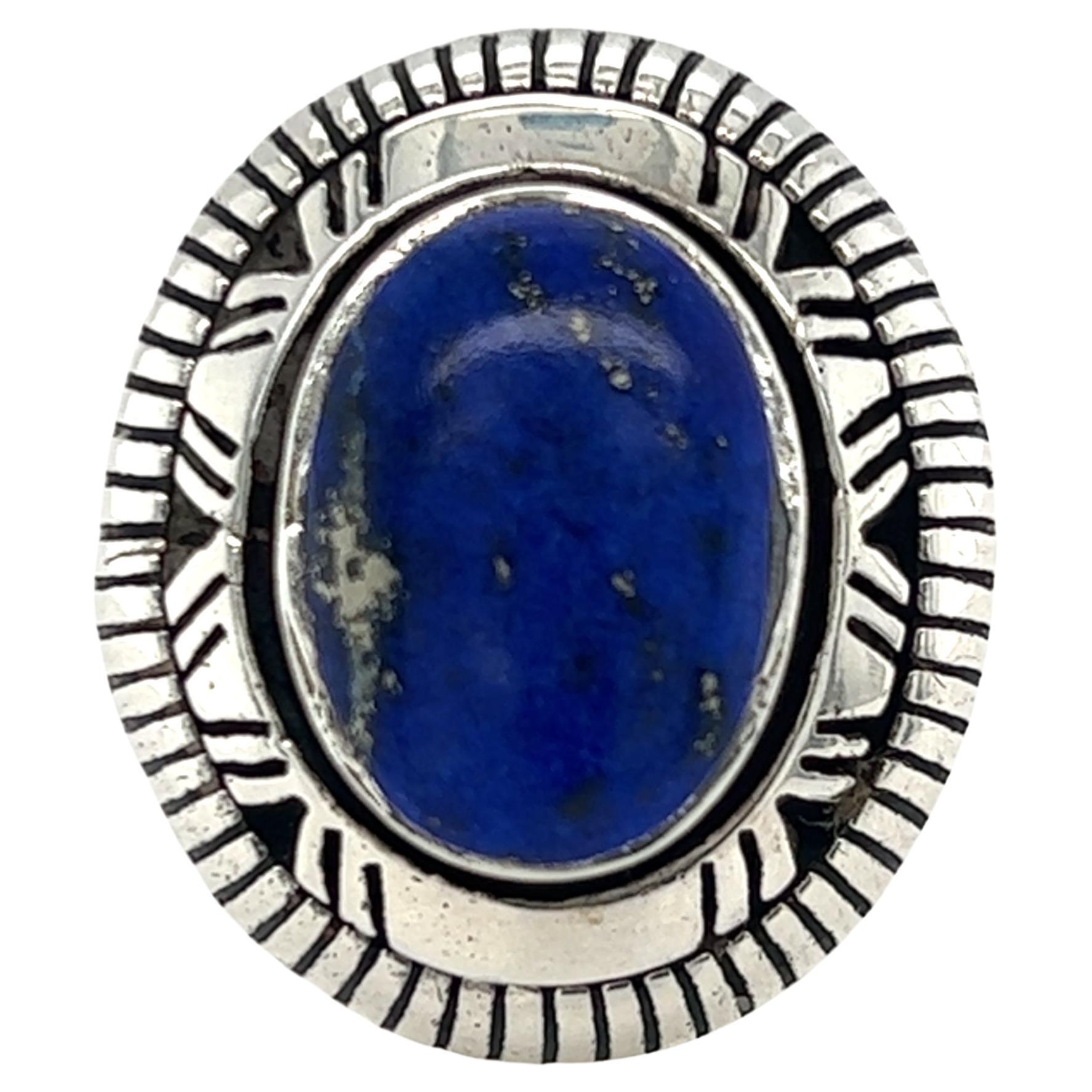 Sterling Silver Multi-Stone Flower Cluster Ring at 1stDibs