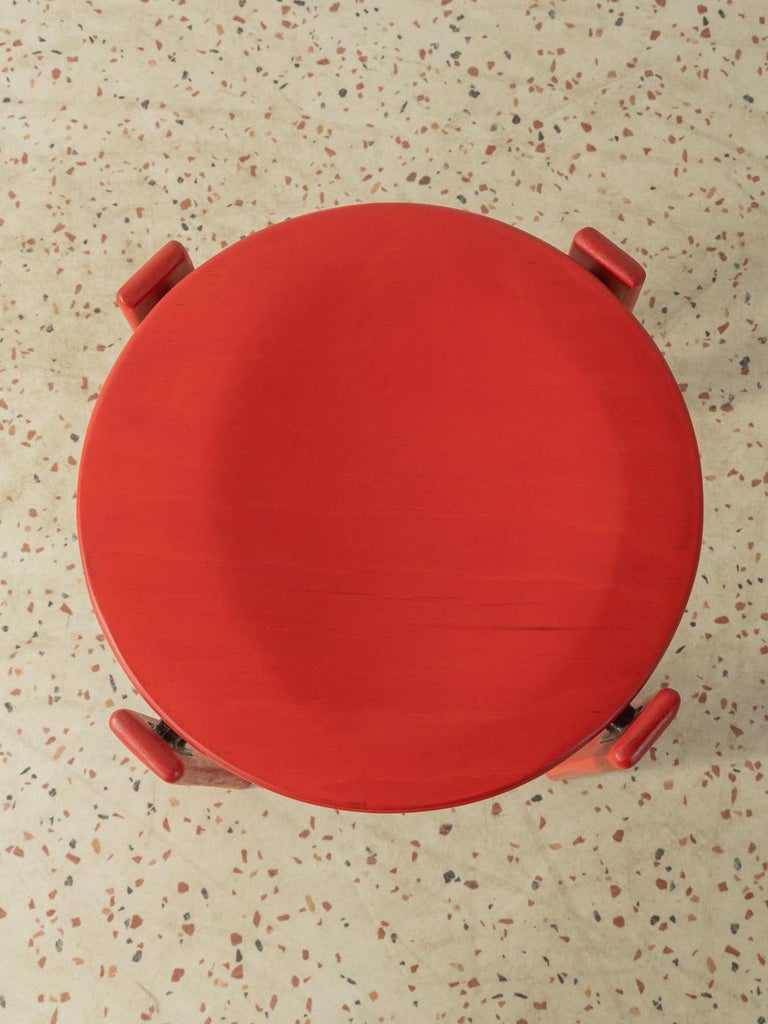 1970s, Stool Model 3300 by Bruno Rey for Dietiker For Sale at 1stDibs