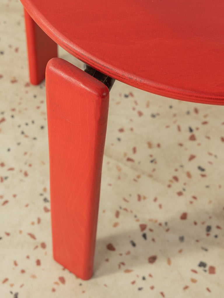 1970s, Stool Model 3300 by Bruno Rey for Dietiker For Sale at 1stDibs