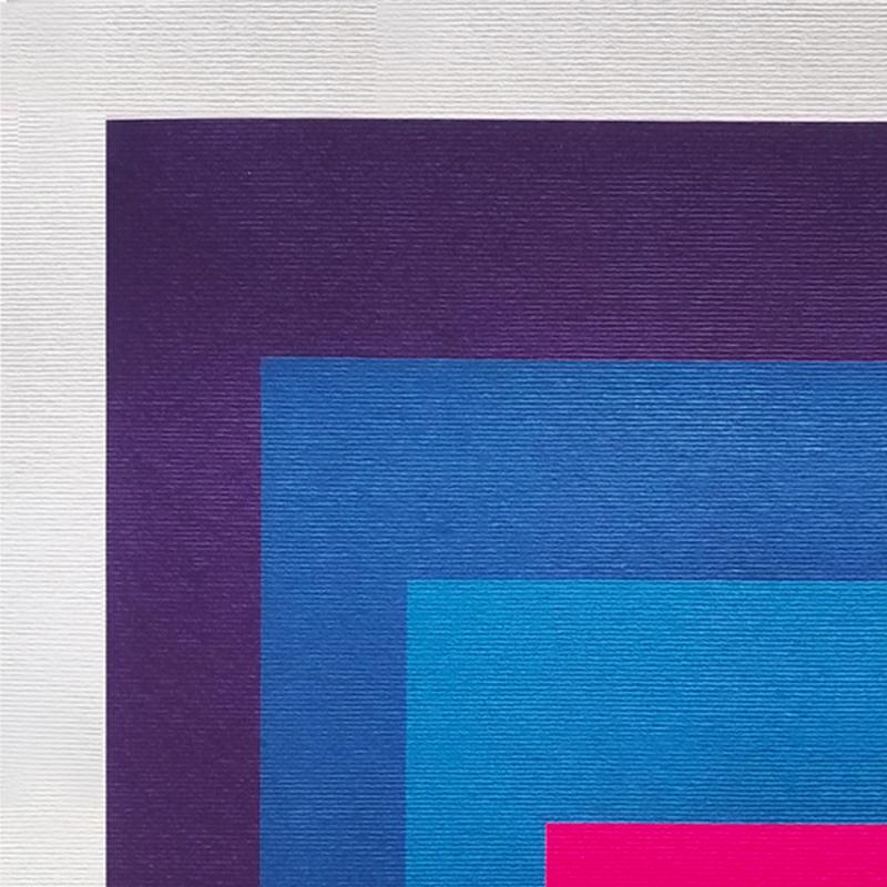 1970s Stunning Josef Albers "Homage to The Square" Lithograph by ...