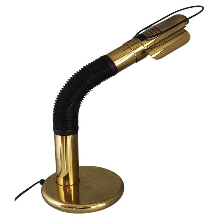 1970s Stunning Original Vintage Table Lamp design Made in Italy by ...