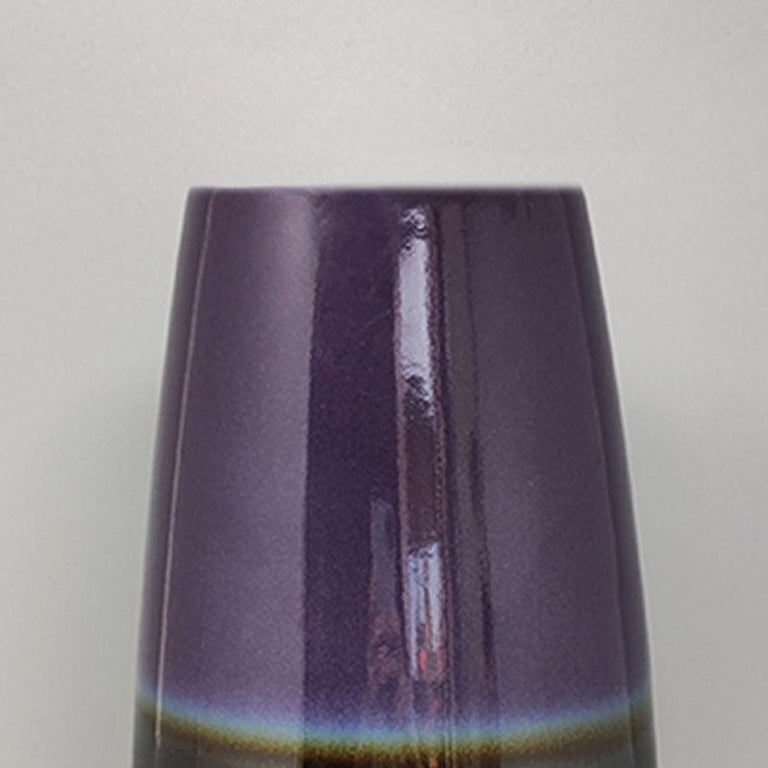 1970s Stunning Pair of Vases in Ceramic by F.lli Brambilla. Made in ...