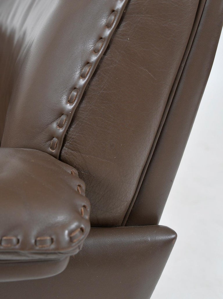 1970s Swiss De Sede Ds 35 Executive Swivel Leather Office Chair ...