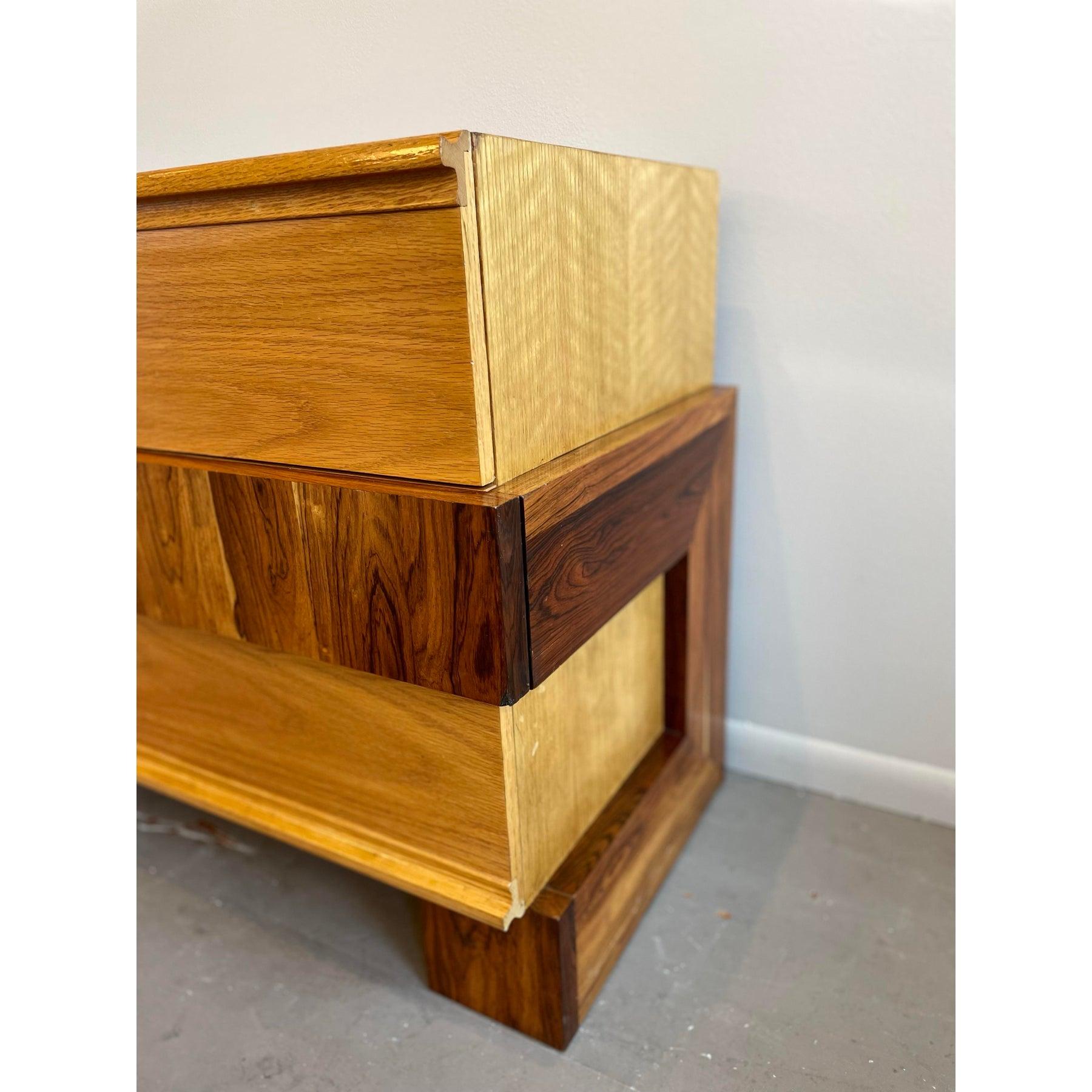 1970s Tabago Brutalist Vintage Dresser Credenza For Sale at 1stDibs
