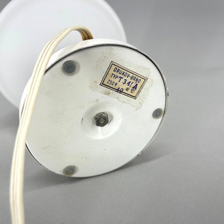1970's Table Lamp by Drukov, Czechoslovakia For Sale at 1stDibs