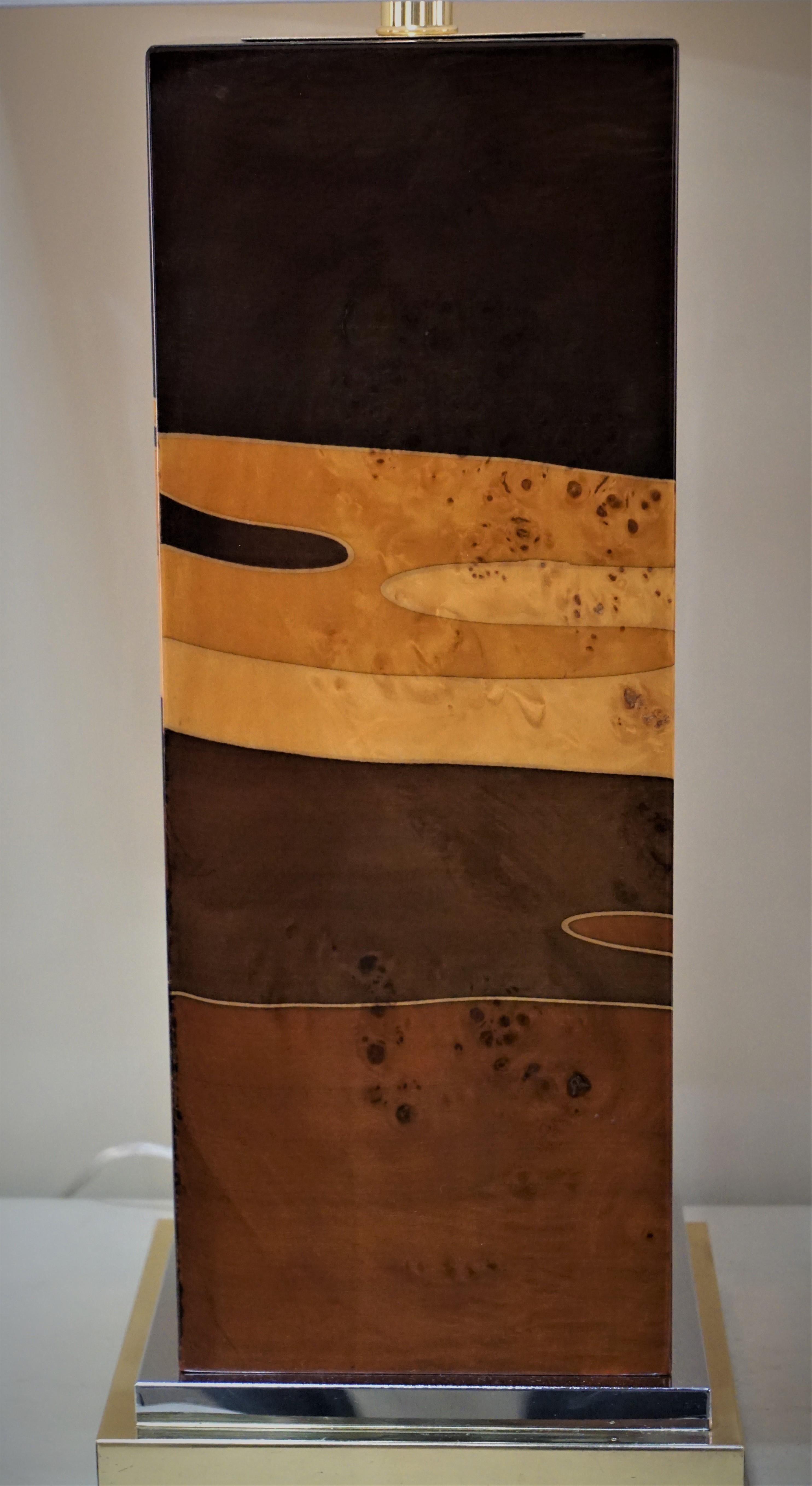 1970s Table Lamp by French Designer Jean Claude Mahey at 1stDibs