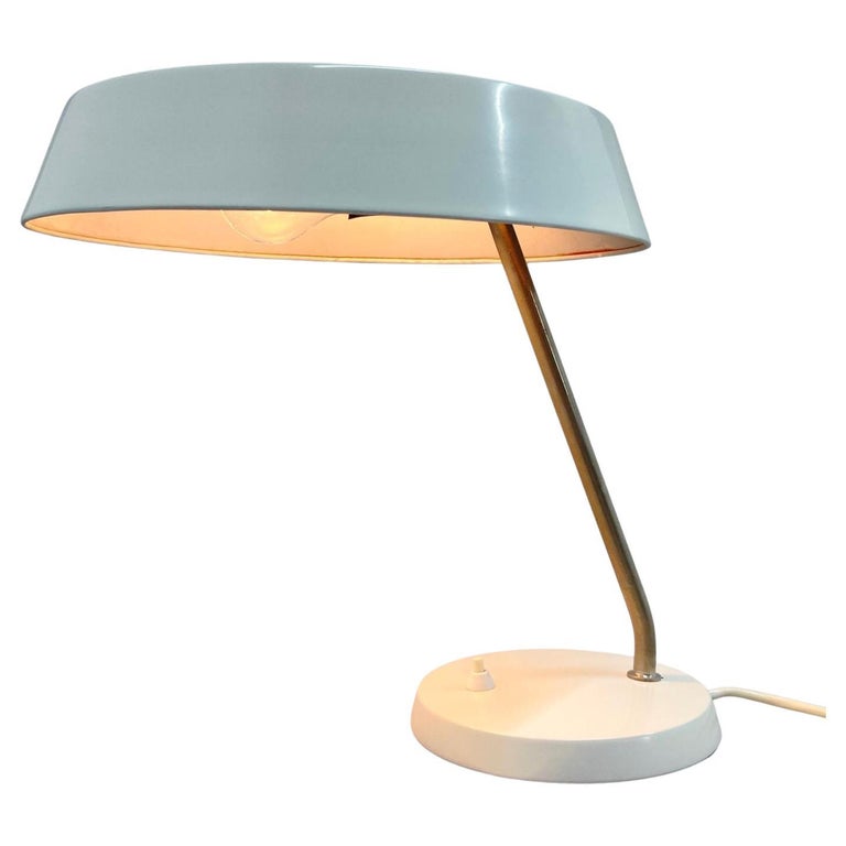 1970's Table Lamp in Luis Kalff Style For Sale at 1stDibs