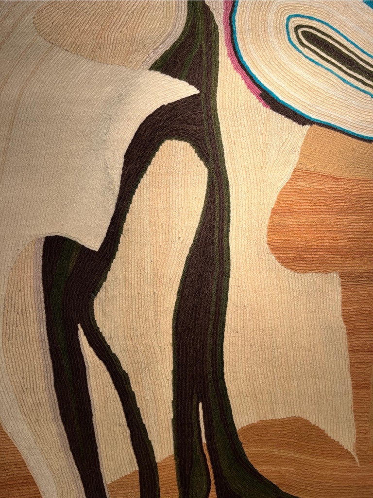 Tapisserie de Claude Prevost, années 1970 En vente sur 1stDibs