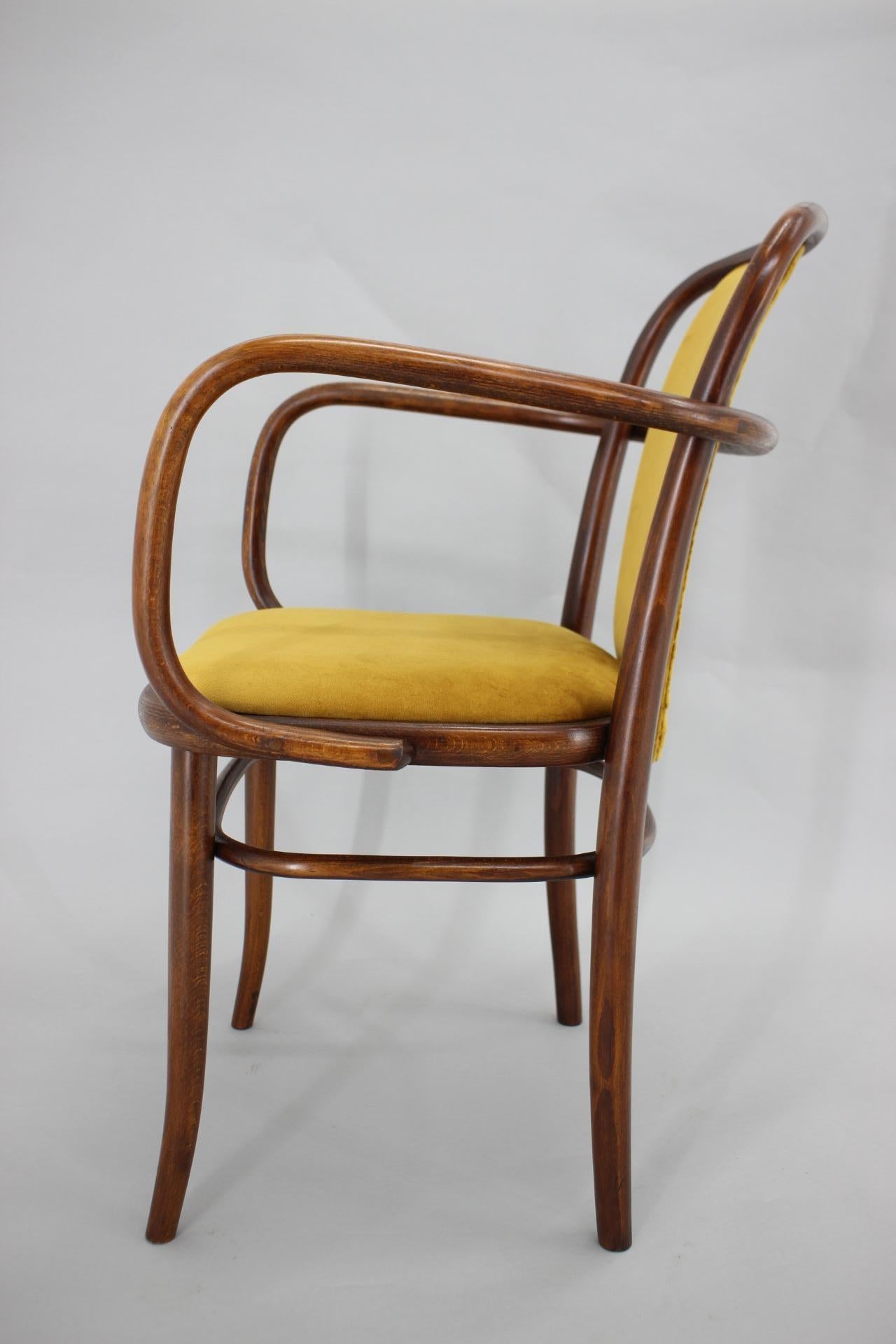 1970s Ton Bentwood Dining Chairs, Up to 12 Pieces For Sale at 1stDibs