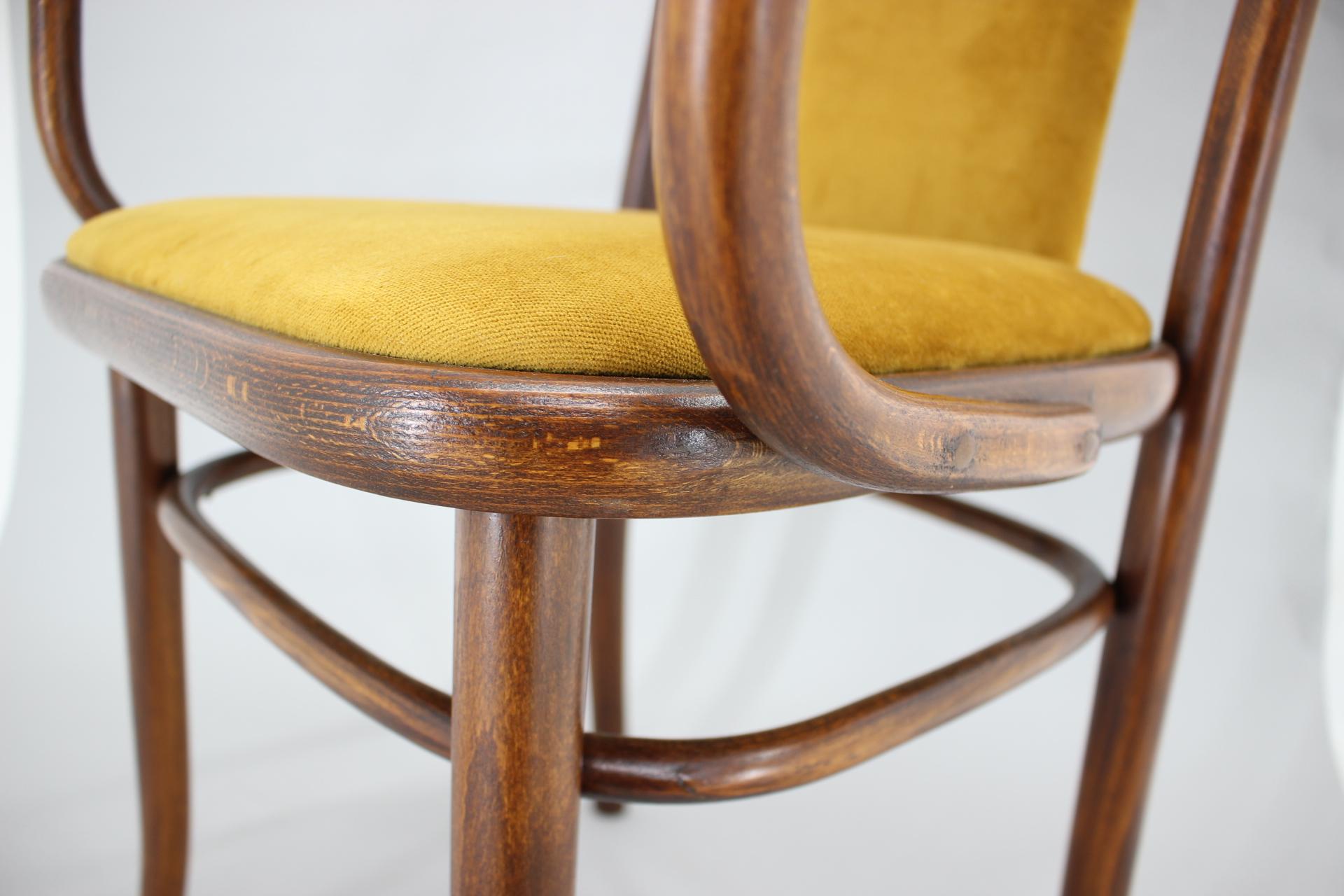1970s Ton Bentwood Dining Chairs, Up to 12 Pieces For Sale at 1stDibs