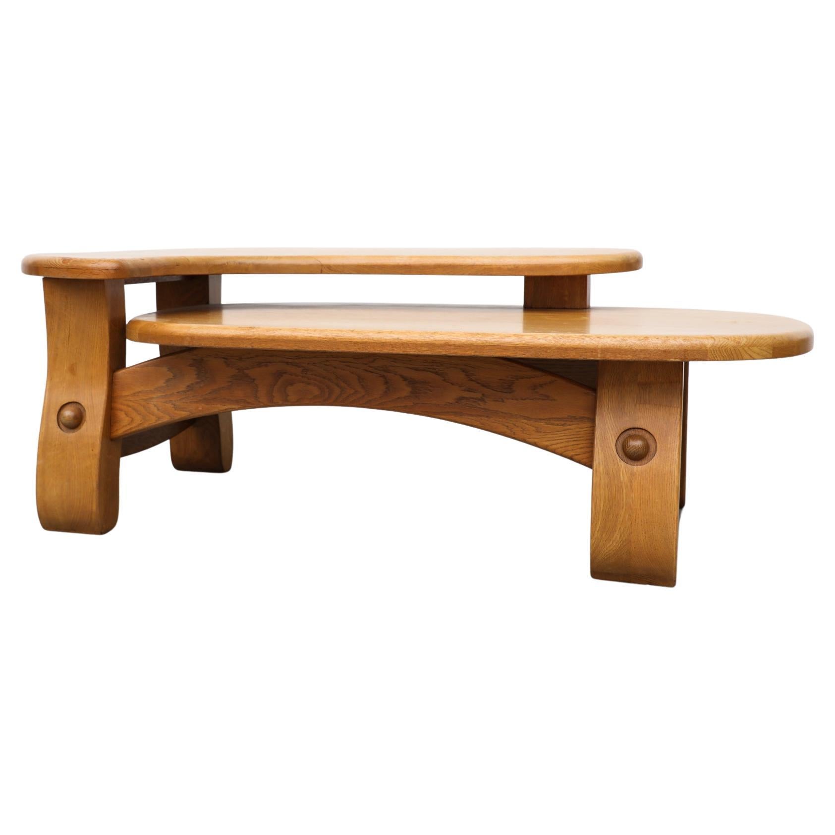 1970s, Ethan Allen Solid Cherry Butler Table For Sale at 1stDibs