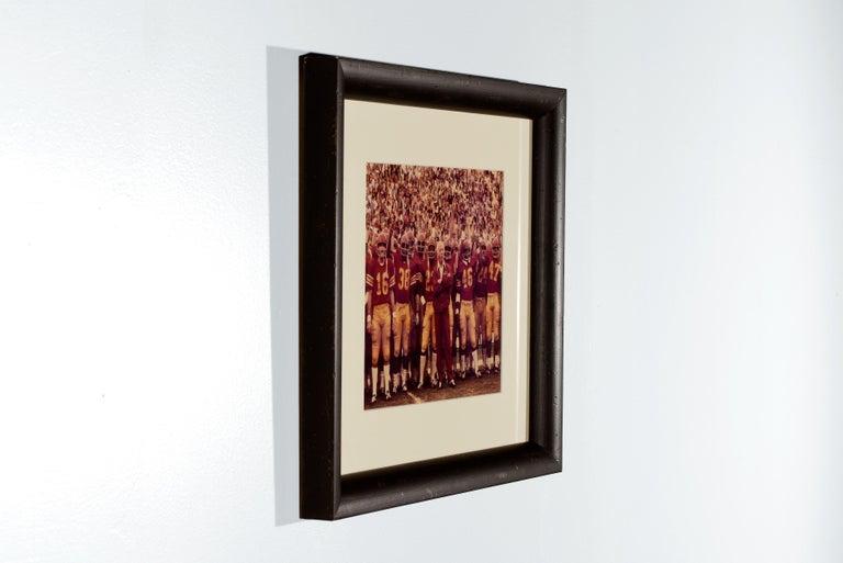 1970s USC Trojans Football Photograph with Coach John McKay, Newly ...