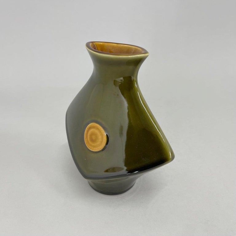 1970's Vase by Ditmar Urbach, Czechoslovakia For Sale at 1stDibs