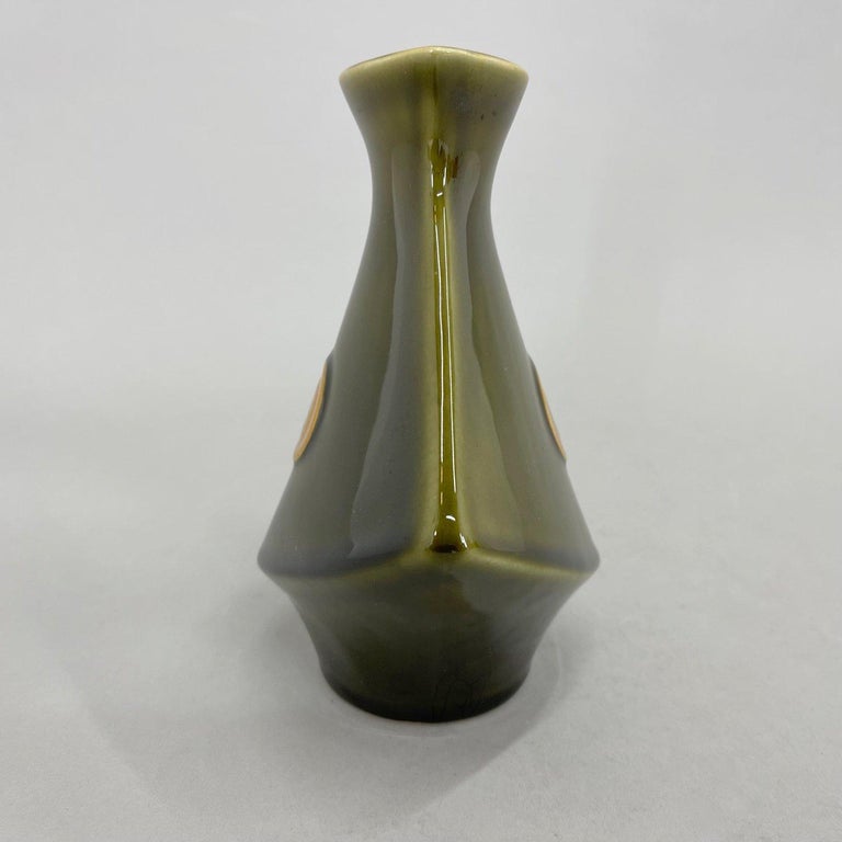 1970's Vase by Ditmar Urbach, Czechoslovakia For Sale at 1stDibs