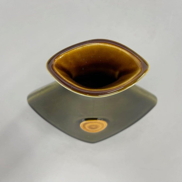 1970's Vase by Ditmar Urbach, Czechoslovakia For Sale at 1stDibs