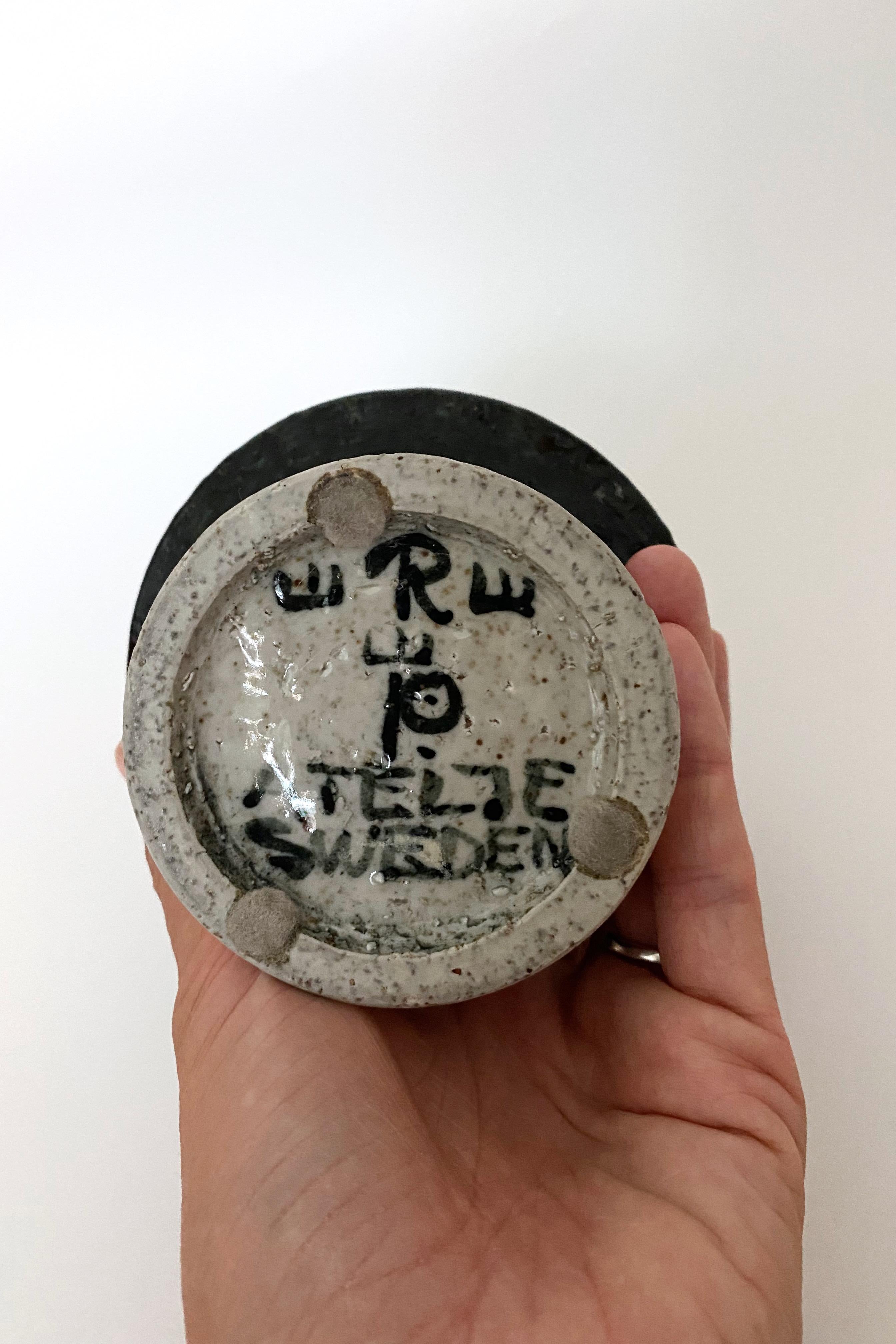 1970s Vase by Inger Persson at 1stDibs