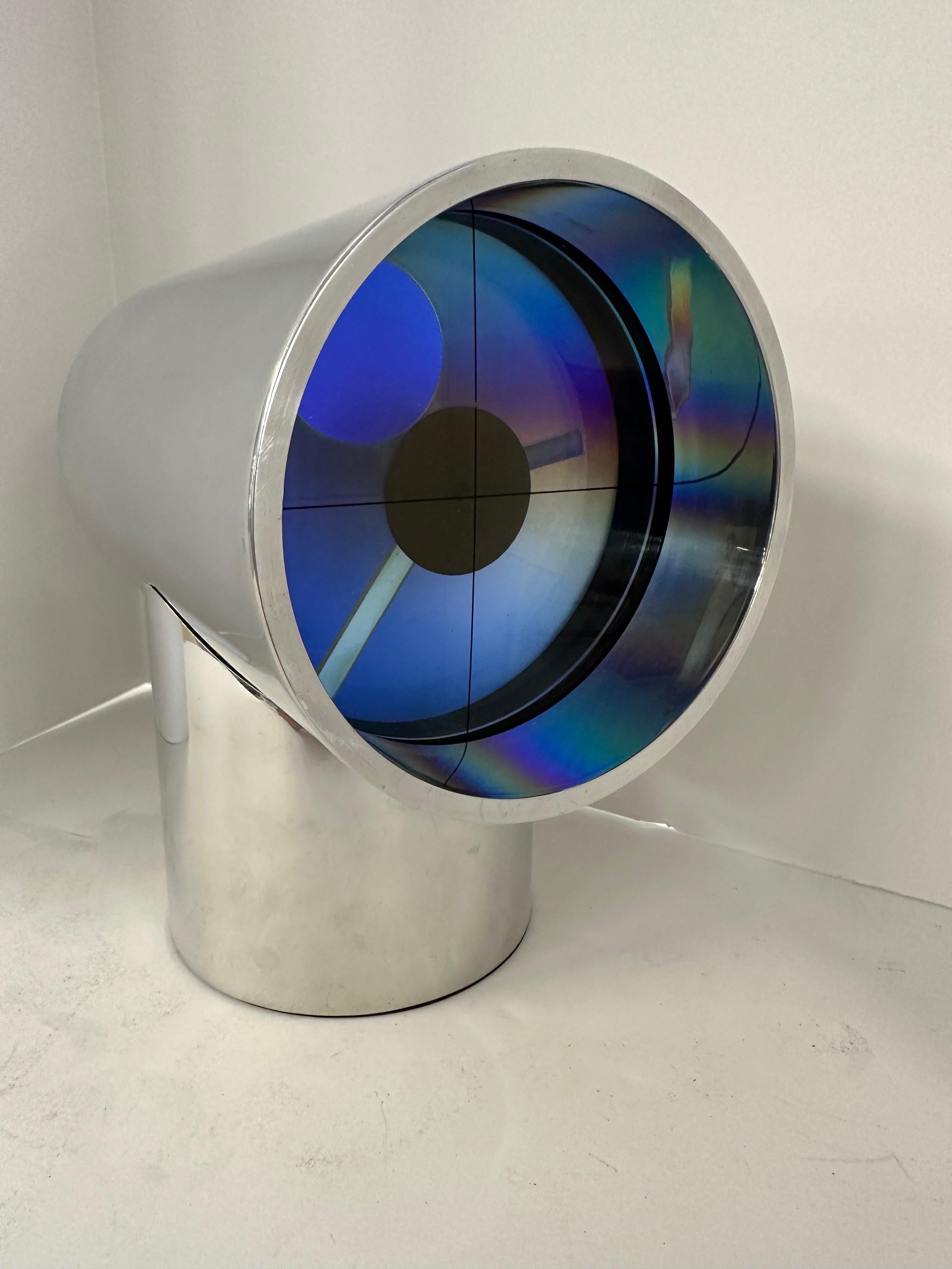 1970s Vintage Aurora Clock at 1stDibs