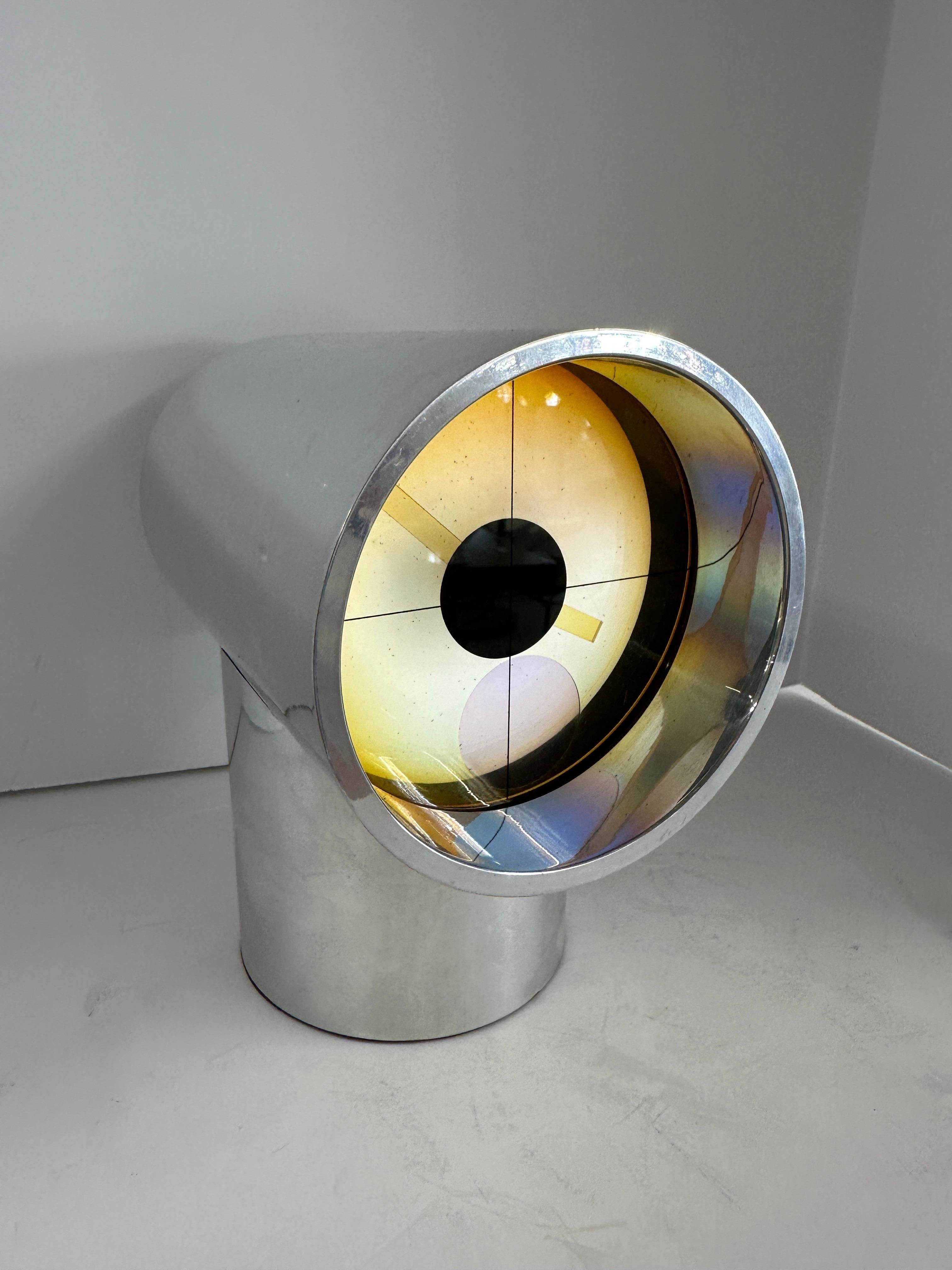 1970s Vintage Aurora Clock at 1stDibs