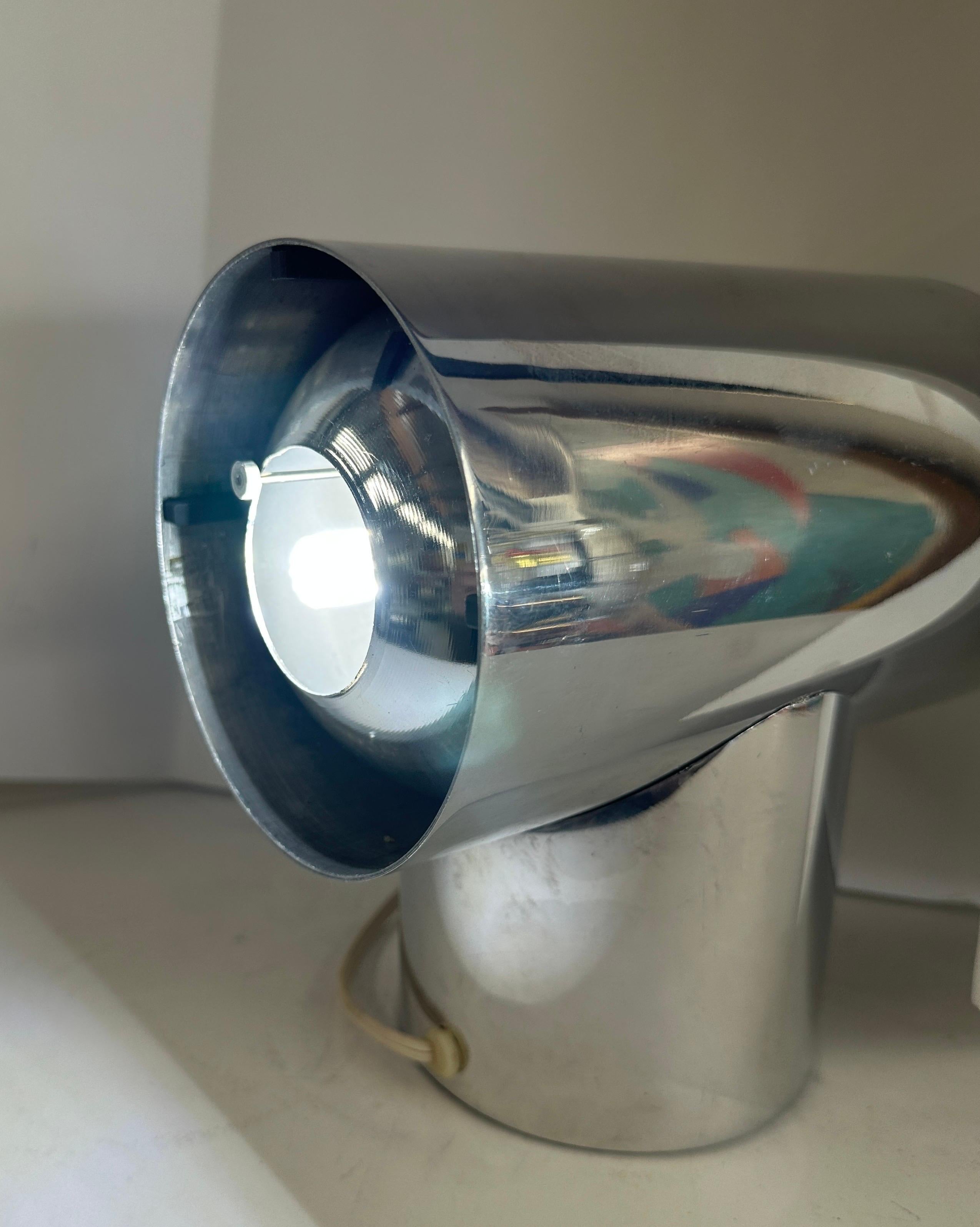 1970s Vintage Aurora Clock at 1stDibs