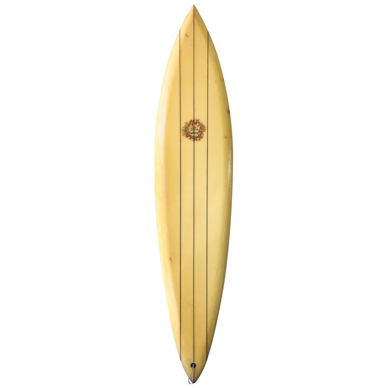 1970s Vintage Dick Brewer Single Fin Surfboard at 1stDibs