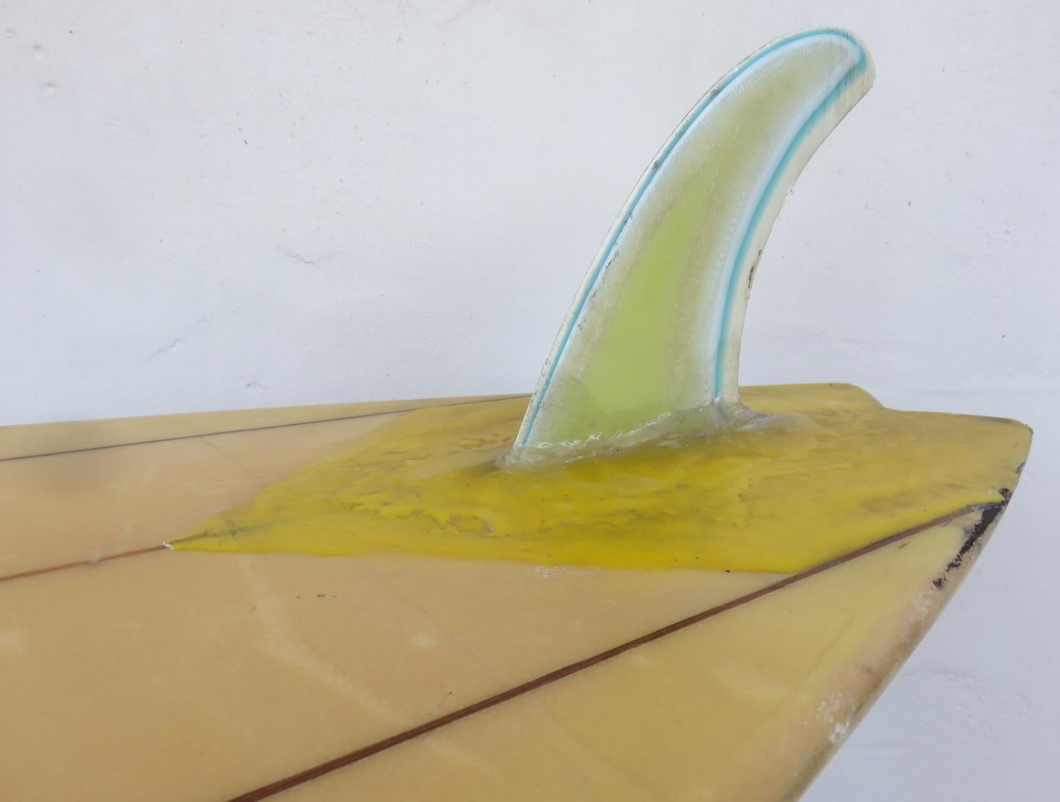 1970s Vintage Dick Brewer Surfboard at 1stDibs