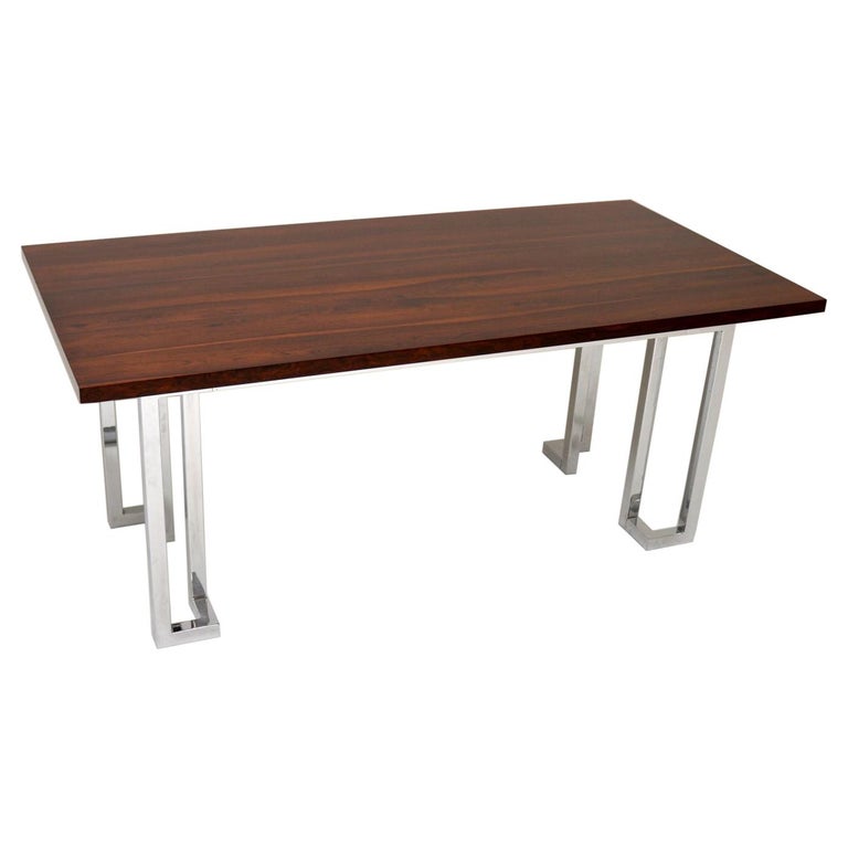 1970s Vintage Dining Table by Pieff at 1stDibs