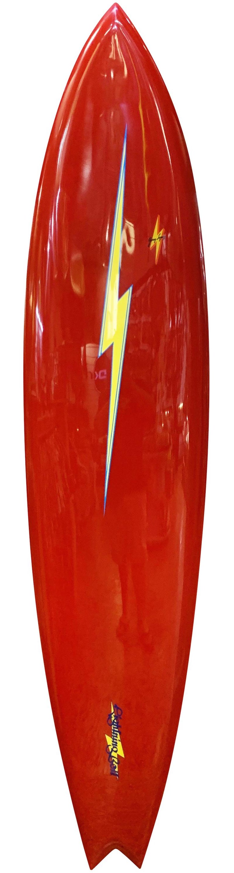 1970's Vintage Gerry Lopez Lightning Bolt surfboard at 1stDibs ...