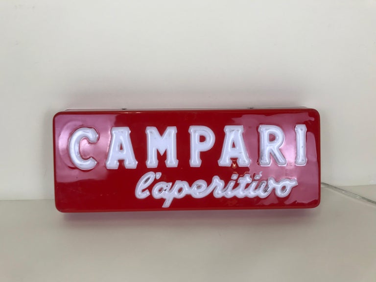 1970s Vintage Italian Campari L'aperitivo Campari the Aperitif ...