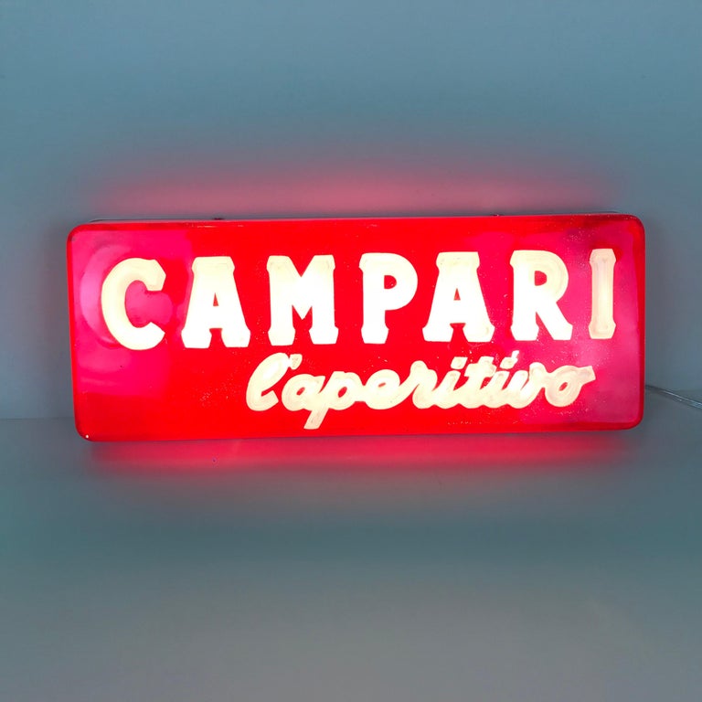 1970s Vintage Italian Campari L'aperitivo Campari the Aperitif ...