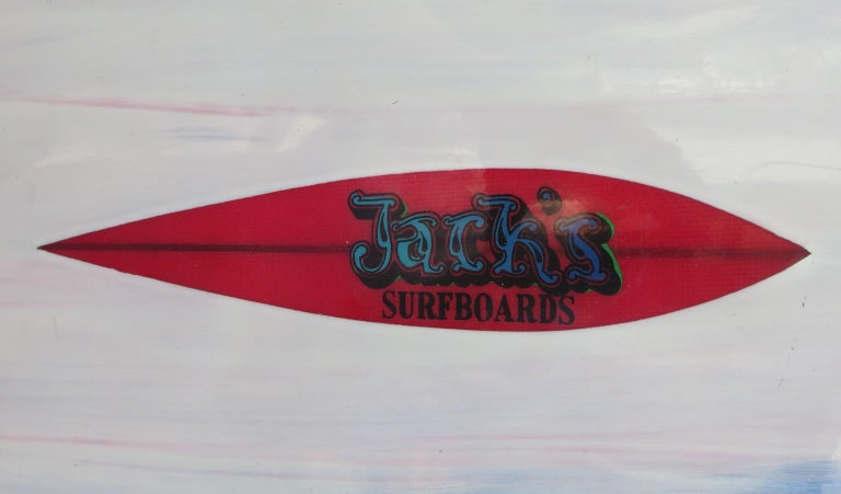 1970s Vintage Jacks Surfboard by Rick Mchale at 1stDibs | rick and ...