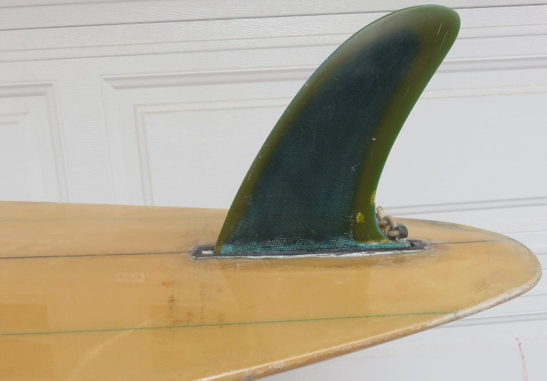 1970s Vintage Jeff Ho Zephyr Surfboard at 1stDibs