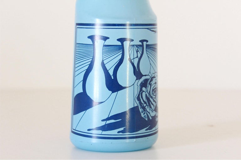 Vintage Bottle, Salvador Dali for Rosso Antico Ltd, Italy 1970s, set of ...