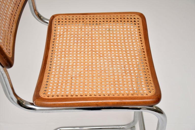 1970s Vintage Marcel Breuer Style Cesca Bar Stool at 1stDibs | vintage ...