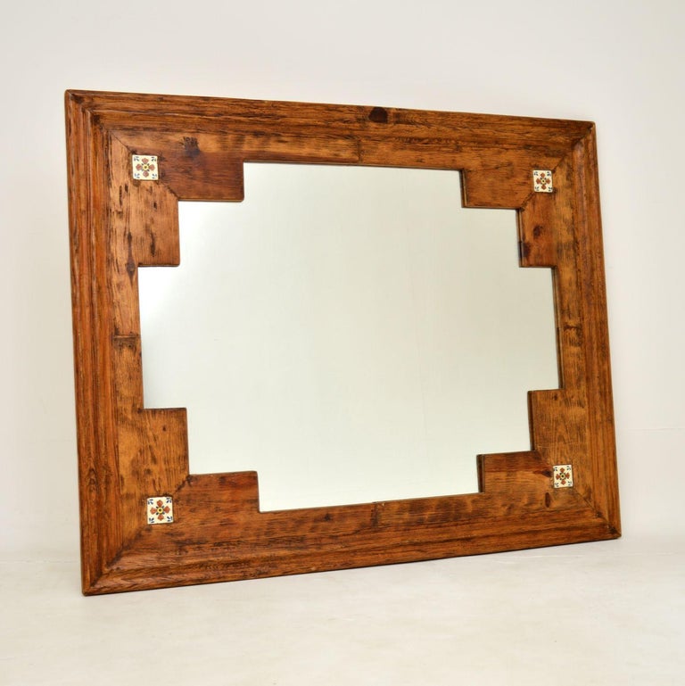 1970s Vintage Mexican Mirror For Sale at 1stDibs