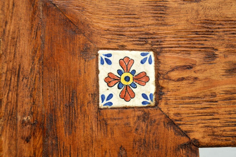 1970s Vintage Mexican Mirror For Sale at 1stDibs