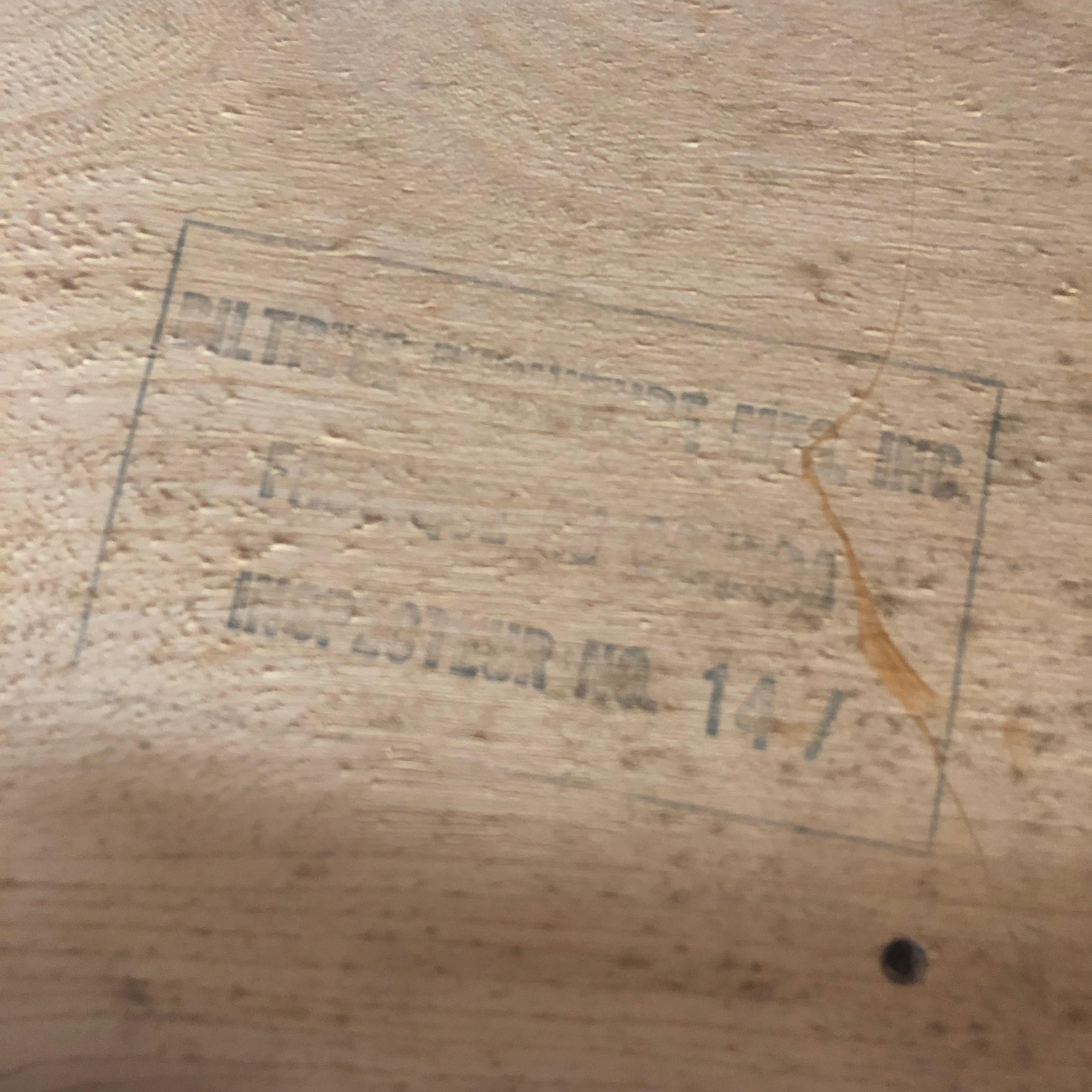 1970s Vintage Mid-Century Modern Minimalist Executive Floating Desk by ...