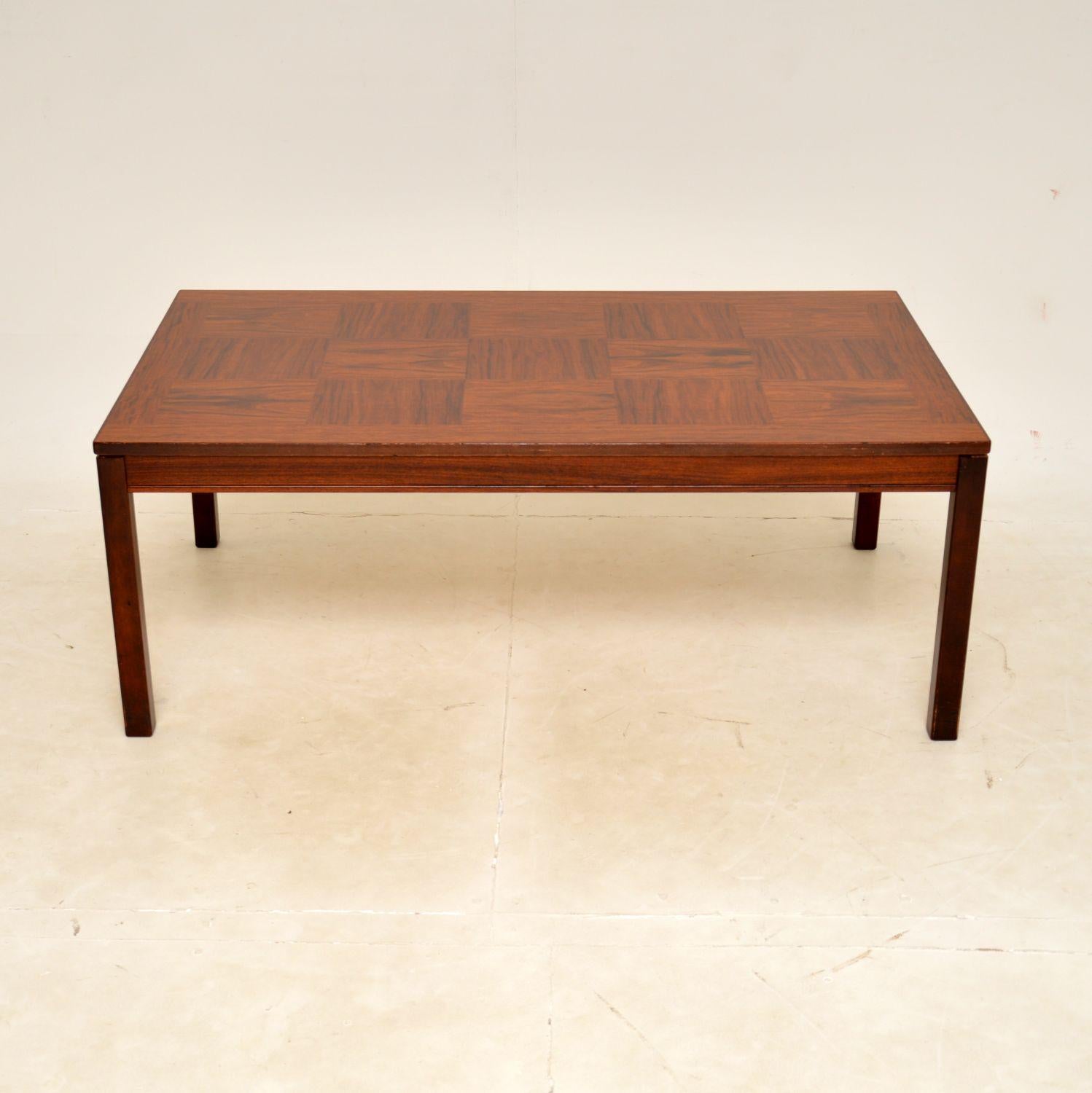 Vintage Norwegian Coffee Table, circa 1970s at 1stDibs