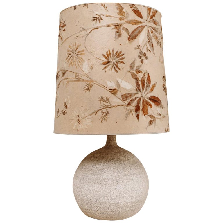 1970s Vintage Stone Lamp at 1stDibs