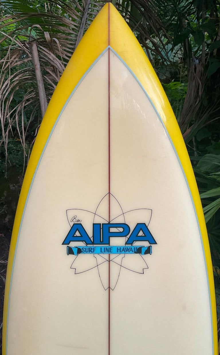 1970s Vintage Surf Line Hawaii by Ben Aipa at 1stDibs