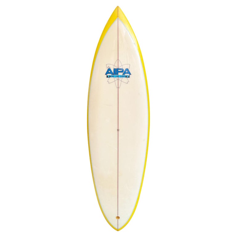 1970s Vintage Surf Line Hawaii by Ben Aipa at 1stDibs