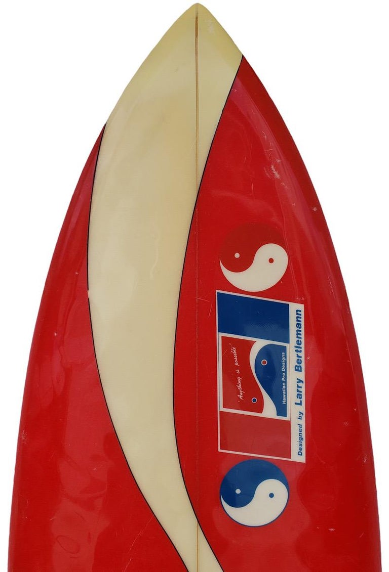 1970s Vintage Town and Country Surfboard Shaped by Larry Bertlemann at ...