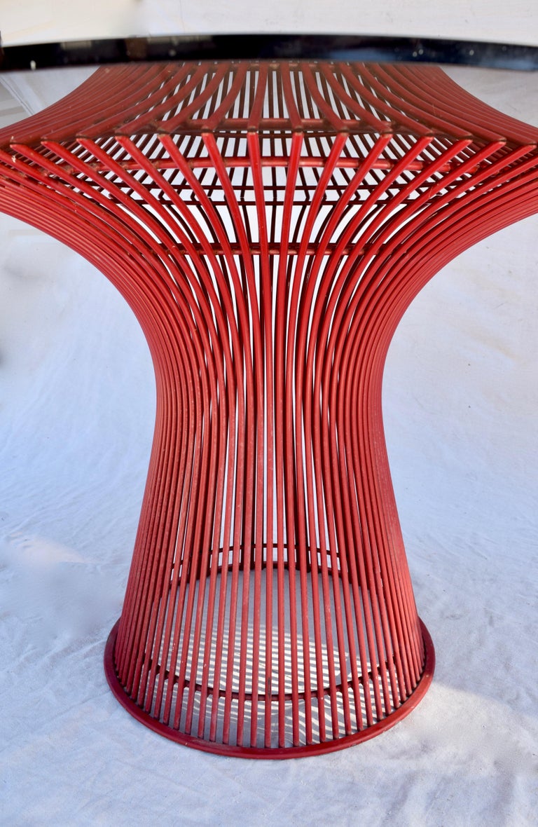 Rare 1970s Warren Platner Dining Table by Knoll For Sale at 1stDibs ...