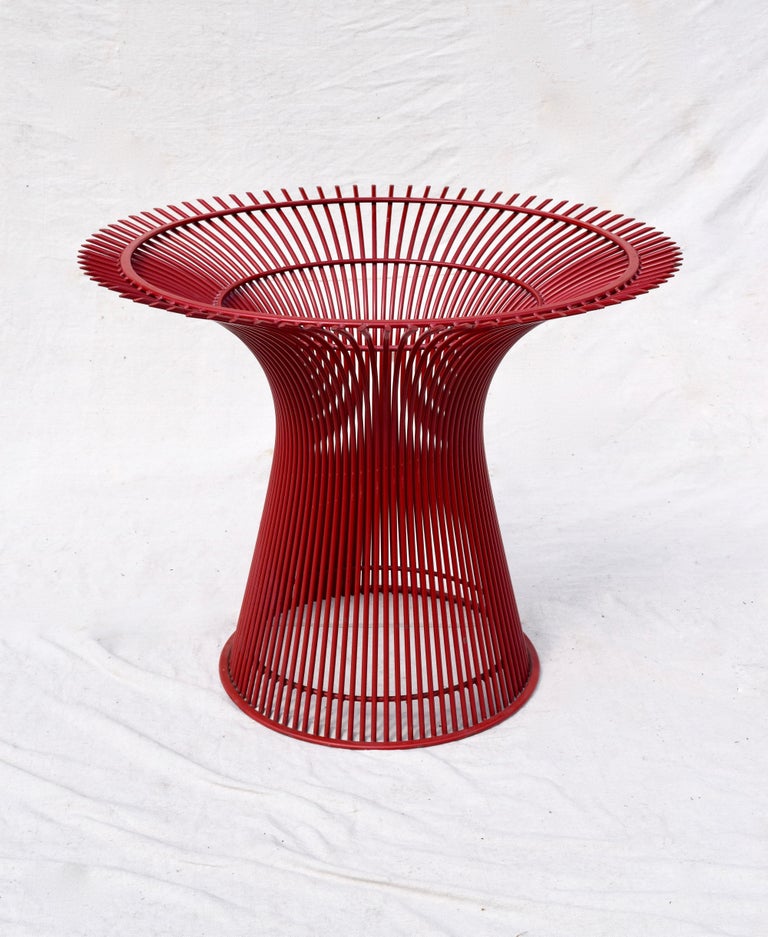 Rare 1970s Warren Platner Dining Table by Knoll For Sale at 1stDibs ...