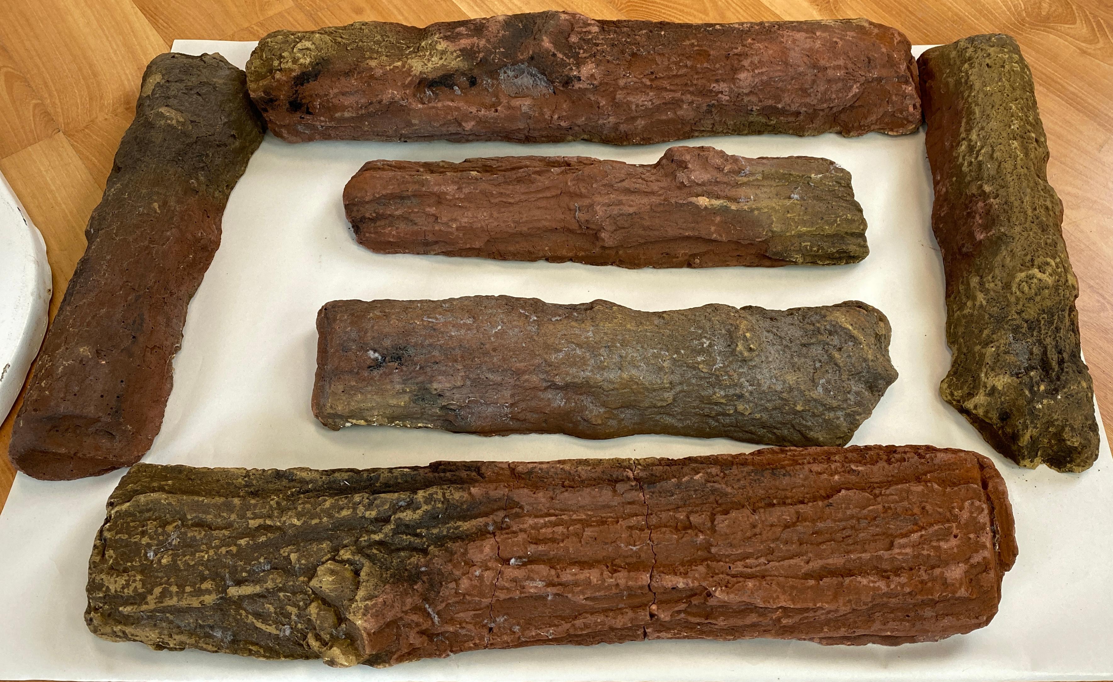 1970s White Mastercraft Metal Freestanding Smokeless Fireplace at ...