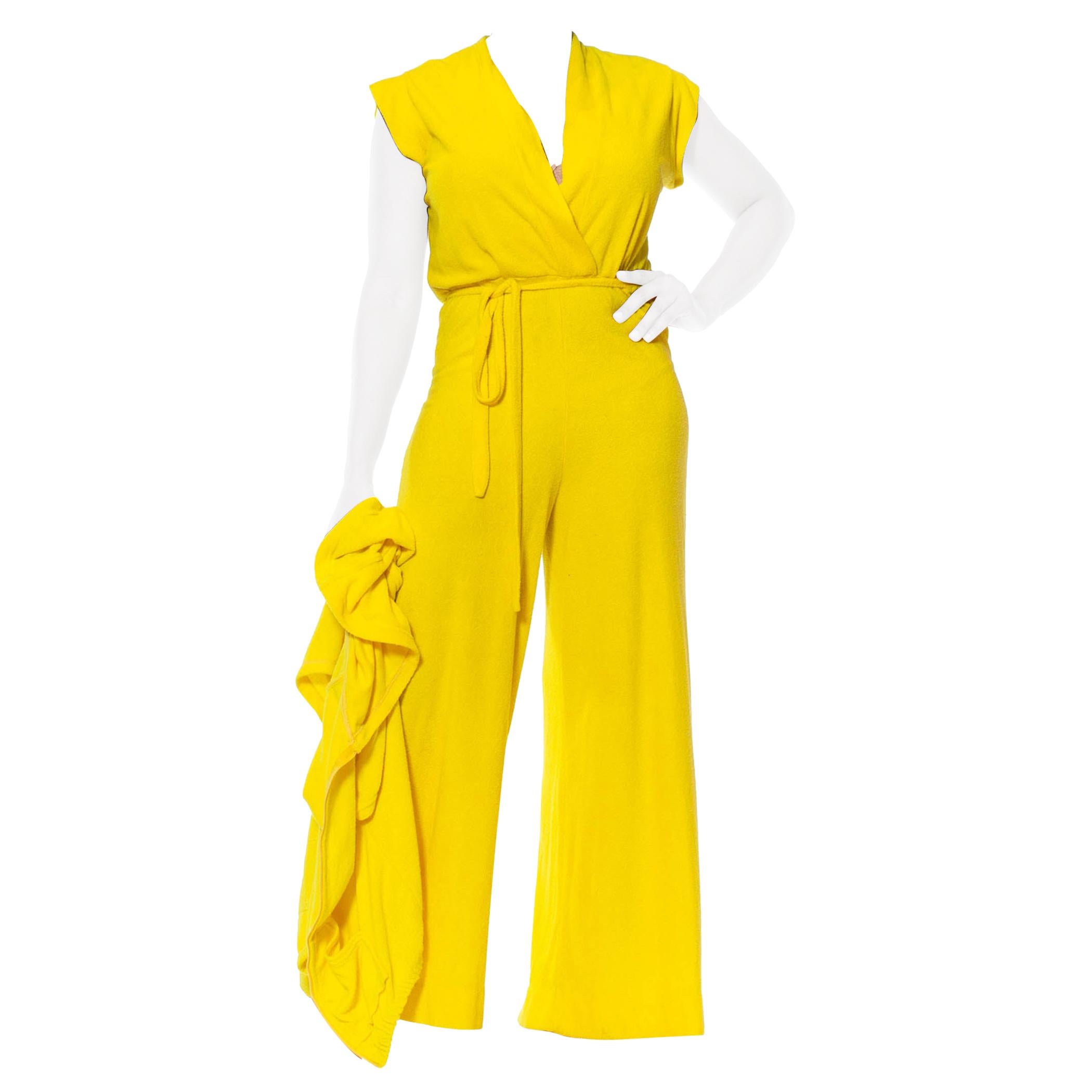 Vintage Terry Cloth Jumpsuit - 2 For Sale on 1stDibs