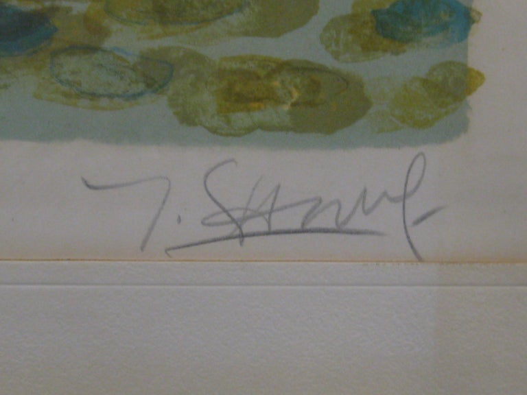 1970's,Yves Ganne Notre Dame Cathedral Paris France Lithograph Signed ...