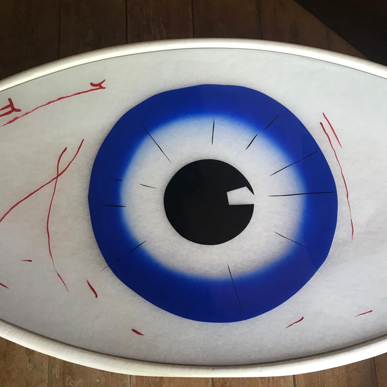 1971, Le Temoin by Man Ray, Dino Gavina, Simon, International ...