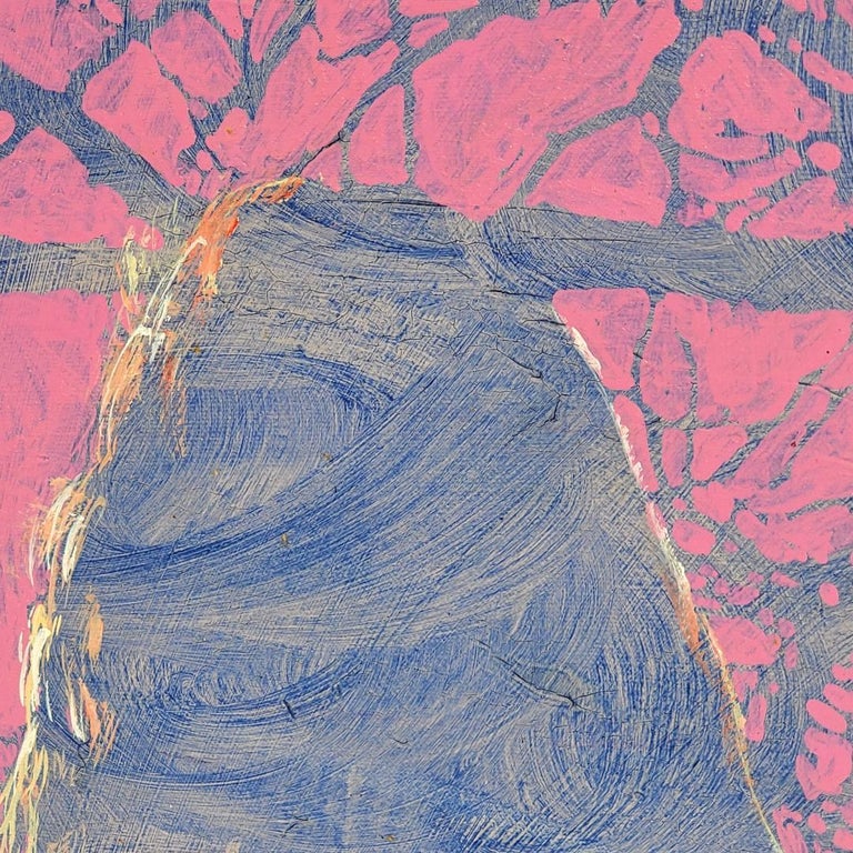 1971 Original Oil on Canvas by Artist Bruce Hasselle, Signed and Dated ...