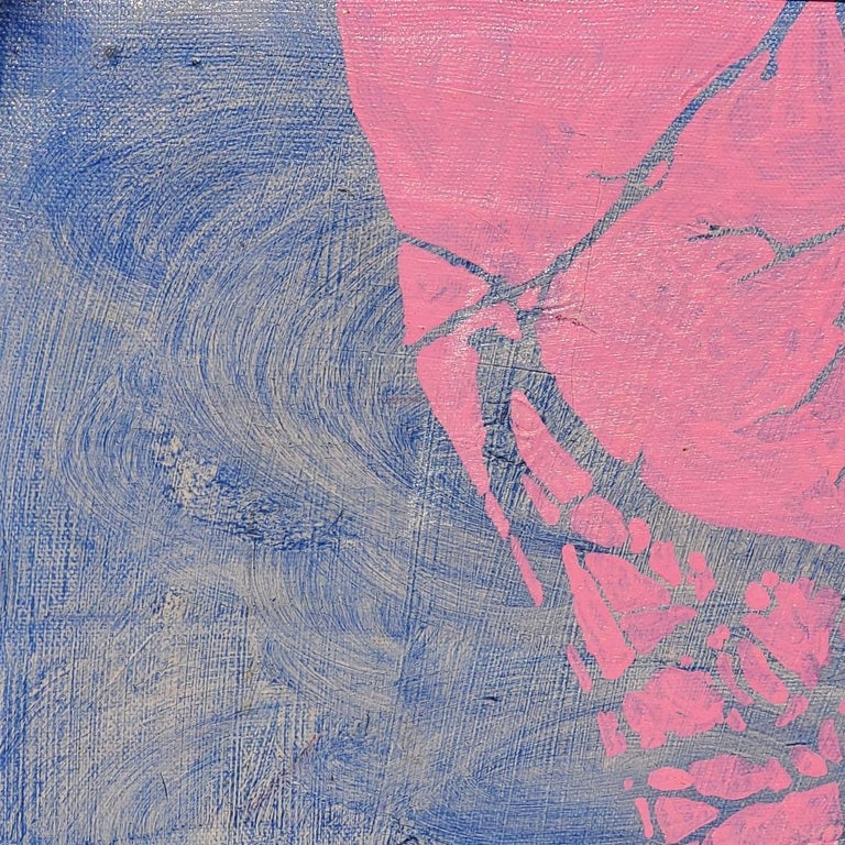 1971 Original Oil on Canvas by Artist Bruce Hasselle, Signed and Dated ...